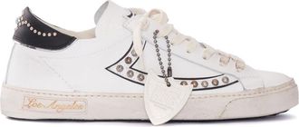 HTC Htc, Homme, Chaussures, Blanc, Taille: 36 EU Vipers Studded Shield Low