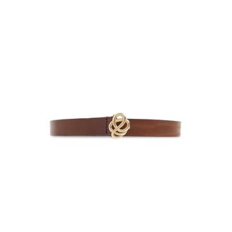 By Malene Birger Femme, Accessoires, Brun, Taille: ONE Size Ouma Belt