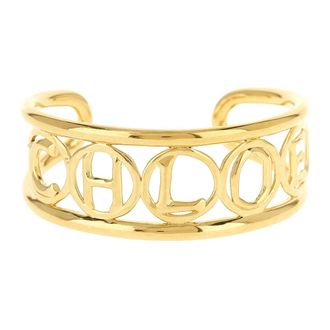 Chlo&eacute; Script Cuff - - Accessories - Damen - Gelb - ONE SIZE