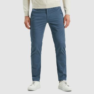 PME Legend Chinohose PME LEGEND TWIN WASP CHINO LEFT HAND STRETCH TWILL, Herren, Gr. 30, L&auml;nge 32, blau, Canvas, Obermaterial: 97% Baumwolle, 3% Elasthan, unifar