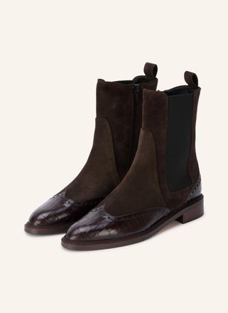 Pertini Chelsea-Boots braun