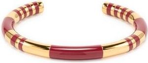 Aur&eacute;lie Bidermann Bracelet jonc ray&eacute;