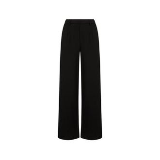 Object Pantalon large &agrave; taille &eacute;lastiqu&eacute;e