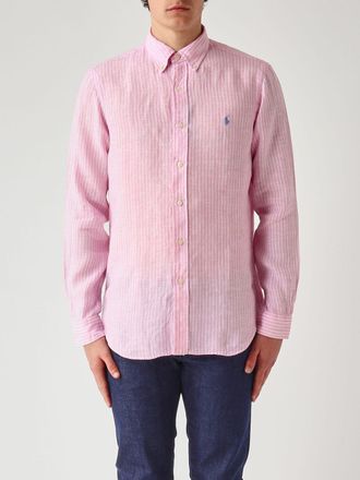 Polo Ralph Lauren Chemise Homme couleur Rose