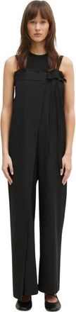 Maison Margiela Dual Wear Jumpsuit - - Jumpsuits & Playsuits - Damen - Schwarzk - M