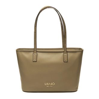 Liu Jo Femme, Sacs, Brun, Taille: ONE Size Shopping Tote