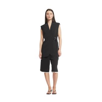 One & Other Femme, Vestes, Noir, Taille: 40 FR Gillets ONE AND Other