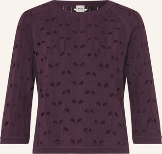 Brax Brax Pullover Nala Mit 3/4-Arm rot