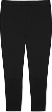 Fiorella Rubino Einfarbige Leggings - - Trousers - Damen - Schwarzk - XS