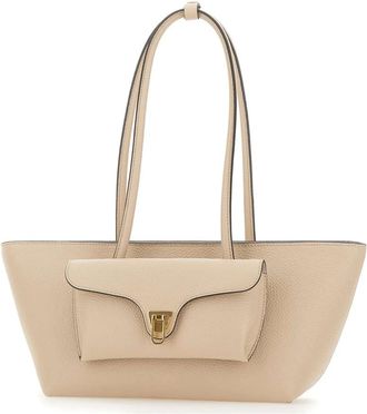 Coccinelle Femme, Sacs, Beige, Taille: ONE Size Double Beat Medium
