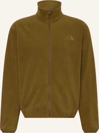 ADIDAS TERREX Adidas Terrex Fleecejacke Terrex Multi Cilmawarm Full Zip braun