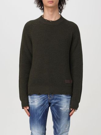 Dsquared2 Pull DSQUARED2 Homme couleur Vert Militaire