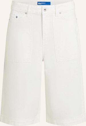 Karl Lagerfeld Karl Lagerfeld Jeans Shorts weiss