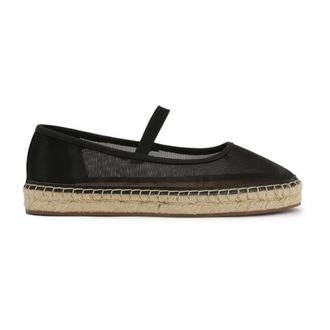 Kazar Schwarze Espadrilles aus durchsichtigem Stoff - - Shoes - Damen - Schwarzk - 40 EU