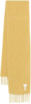 Ami T&uuml;cher & Schals - Alpaca Blend Scarf - Gr. unisize - in Gold - f&uuml;r Damen