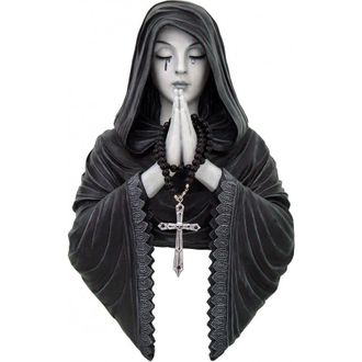 Nemesis Now Wandschild mit Gothic-Gebet, 39 cm, Polyresin, Schwarz
