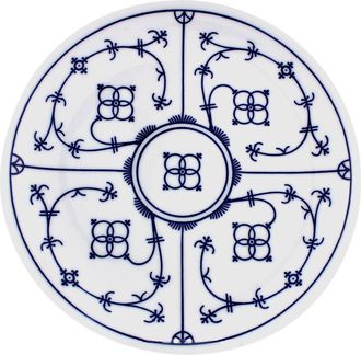 Eschenbach Porzellan Group ESCHENBACH 65279204302267 Tallin Teller flach Coup 26 cm Porzellan, Indigoblau