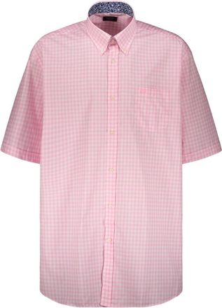 Paul & Shark Chemise &agrave; manches courtes - Homme - Chemises - Rose - Taille: 6XL