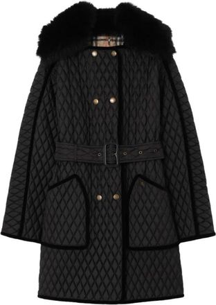 Burberry Floriston Jacke - - Coats - Damen - Schwarzk - S