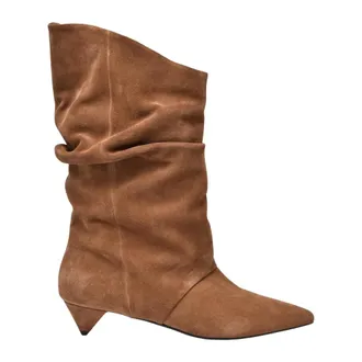 Alchimia Femme, Chaussures, Brun, Taille: 36 EU Botte &agrave; talon Alex
