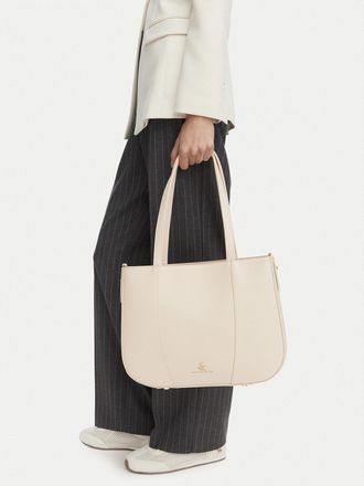 Beverly Hills Polo Club Handtasche Beverly Hills Polo Club CEO-BHPC-K-003-10 Creme