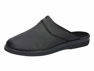 Lico Herren Erik Hausschuh, schwarz_Glatt, 43 EU