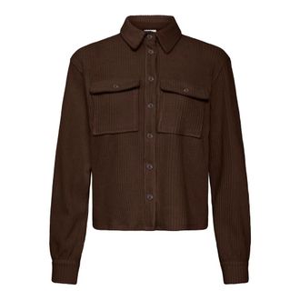 Ichi Naida T-Shirt - - Blouses & Shirts - Damen - Braun - XS