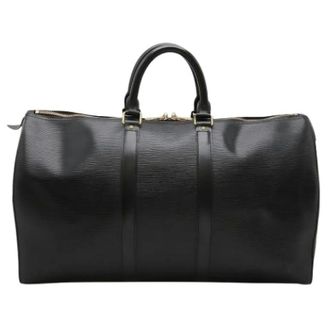 Louis Vuitton unisex, Pre-owned, Noir, Taille: ONE Size Sac Boston Pre-owned