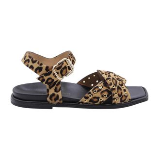 Laura Bellariva Berkshire Sandal - - Shoes - Damen - Braun - 40 EU