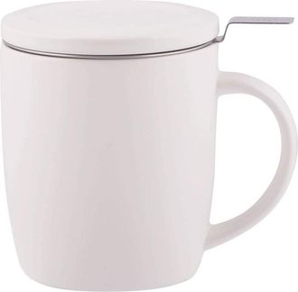 Plint 6912.00.23.10 New model Brew Mug, Stoneware, 450 milliliters, White