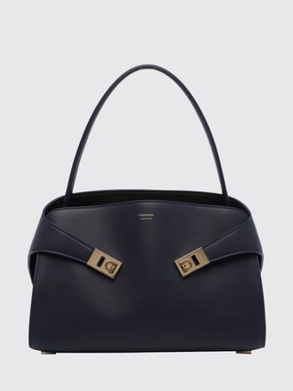 Ferragamo Handtasche FERRAGAMO Damen Farbe Blau