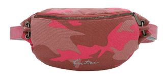 Fritzi Aus Preu&szlig;en Fritzi aus Preu&szlig;en Joshi04 Canvas Crossbody Bag Camo Pinky