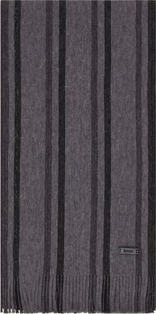 HUGO BOSS Schal Albas_Iconic grau