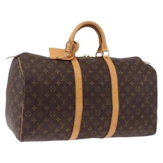 Louis Vuitton Sac Boston Pre-owned - Femme - Pre-owned - Brun - Taille: ONE Size