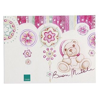 Thun Teddy Weihnachtskarten, Keramik, bunt