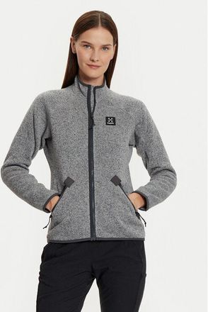 Haglöfs Fleecejacke Risberg 607384 Grau Active Fit