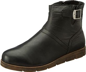 Andrea Conti Femme 0340079 Botte Tendance, Schwarz, 37 EU