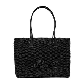 Karl Lagerfeld K/Signature Strandtasche - - Bags - Damen - Schwarzk - ONE SIZE