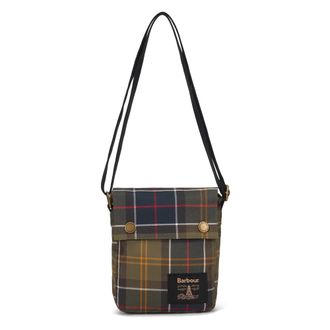 Barbour Homme, Sacs, Multicolore, Taille: ONE Size Torridon Tartan Flight Bag