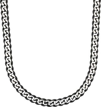 Tom Tailor Tom Tailor Halskette f&uuml;r Herren, Edelstahl, 50+5 cm, Bicolor, Geschenkidee, Halsschmuck, Halsschmuck, Herrenschmuck, 2100634