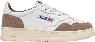 Autry Low-Top Sneaker - Medalist Low Leather Sneakers - Gr. 36 (EU) - in Grau - f&uuml;r Damen