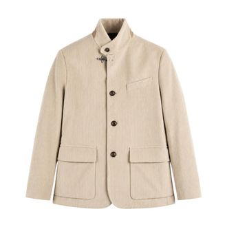 Fay Leichte Jacken - - Jackets - Herren - Beige - L