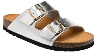 Scholl JOSEPHINE Laminated Synthetic Silver