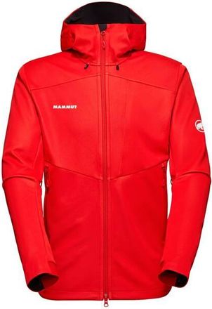 Mammut Herren Funktionsjacke Ultimate VII SO Hooded Jacket Men