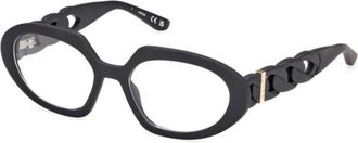 Guess Femme, Accessoires, Noir, Taille: 54 MM Monture optique