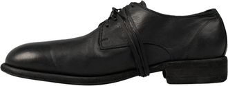 Guidi Homme, Chaussures, Noir, Taille: 46 EU Derbies &agrave; Lacets