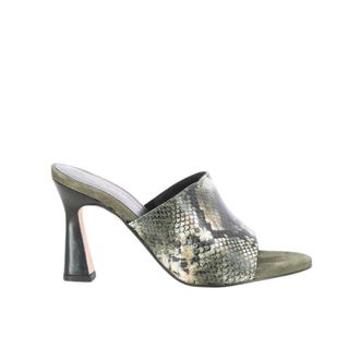 &Aacute;ngel Alarc&oacute;n Angel Alarcon, Femme, Chaussures, Vert, Taille: 40 EU 26044 Mule &agrave; Talon