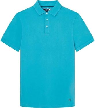 Hackett Polo Swim Trim - Homme - Tops - Vert - Taille: L