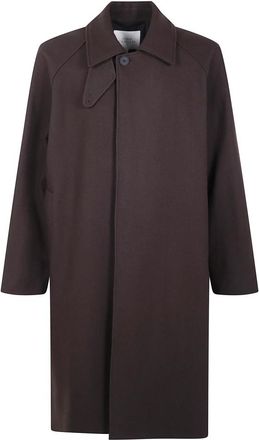 STUDIO NICHOLSON Homme, Manteaux, Brun, Taille: S Cabo Coat