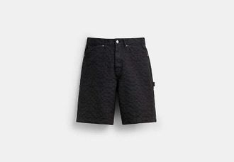 Coach Brain Dead Denim-Shorts